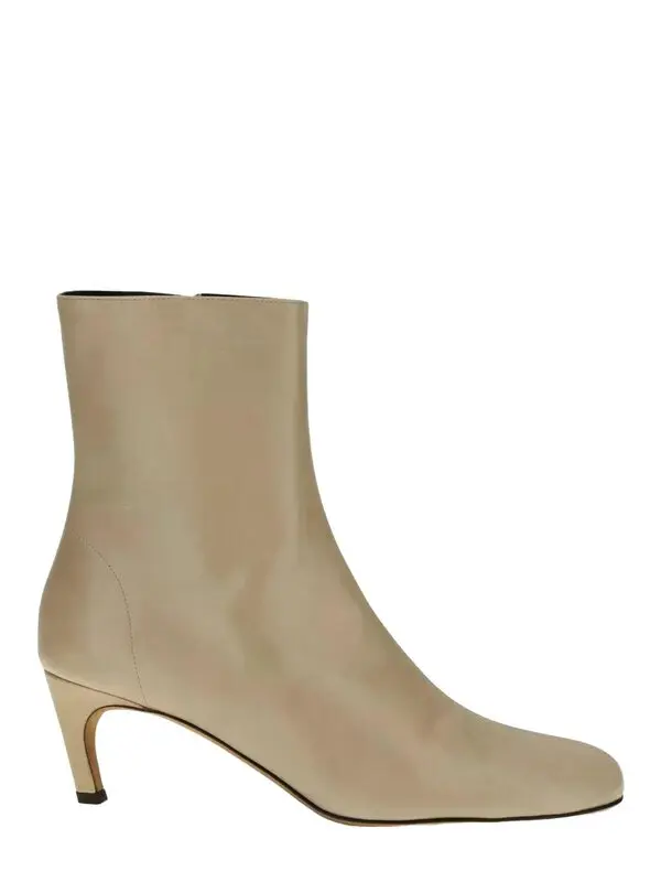 Proenza Schouler Zip Uma Ankle Boots - Neutrals
