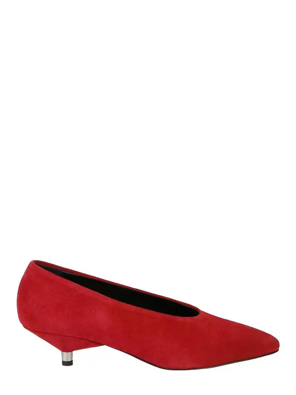 Isabel Marant 45mm Ebisa Pointed-toe Pumps - Red
