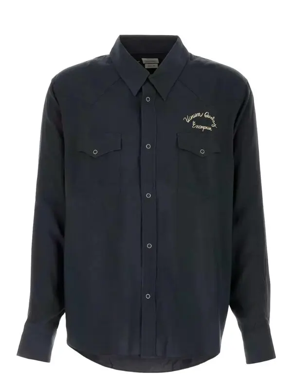 Visvim Slate Shirt - Black