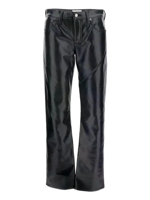 AGOLDE Five-pocket Trousers - Black