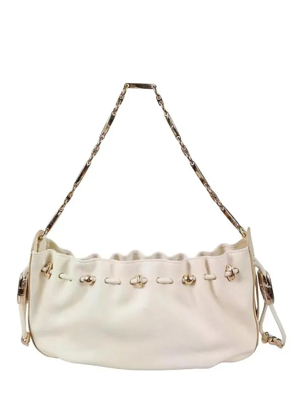 Zimmermann Halcyon Chain-strap Shoulder Bag - Neutrals