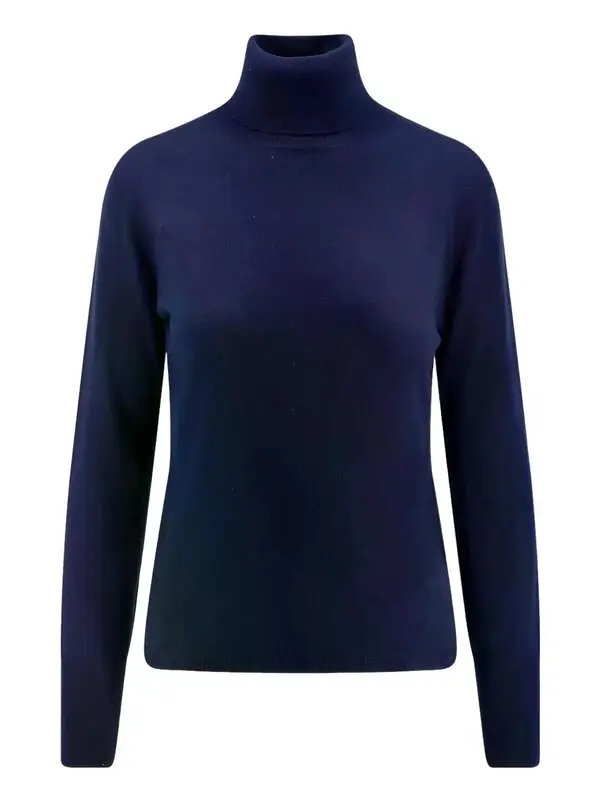 Aspesi Roll-neck Sweater - Blue
