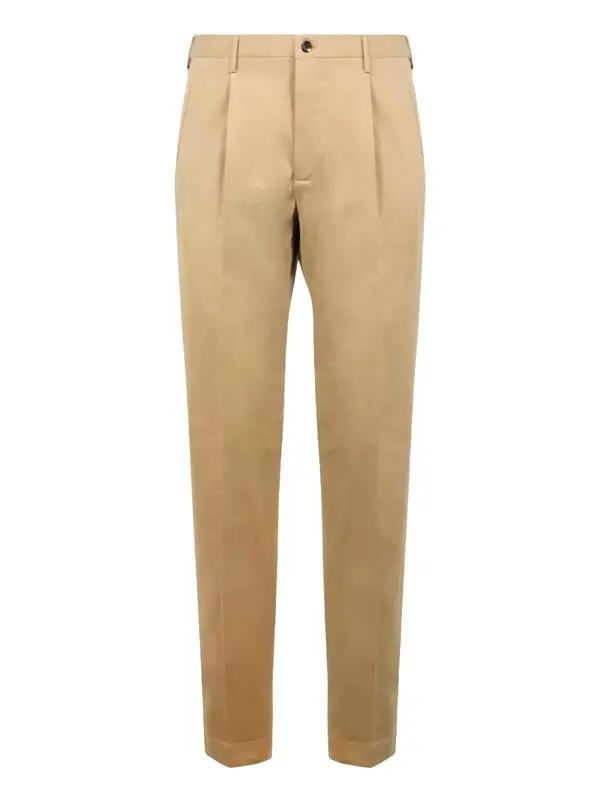 SLOWEAR Side Pockets Trousers - Neutrals