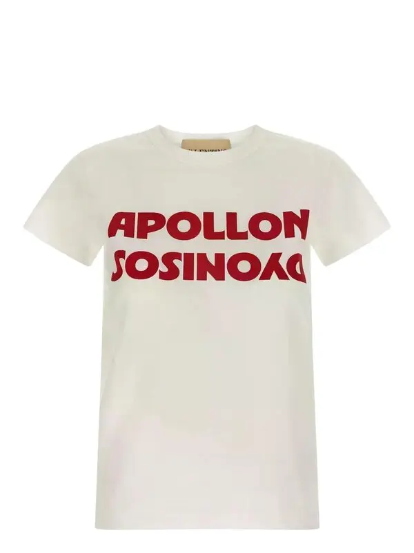 Valentino Garavani Apollon Dyonisos Print T-shirt - White