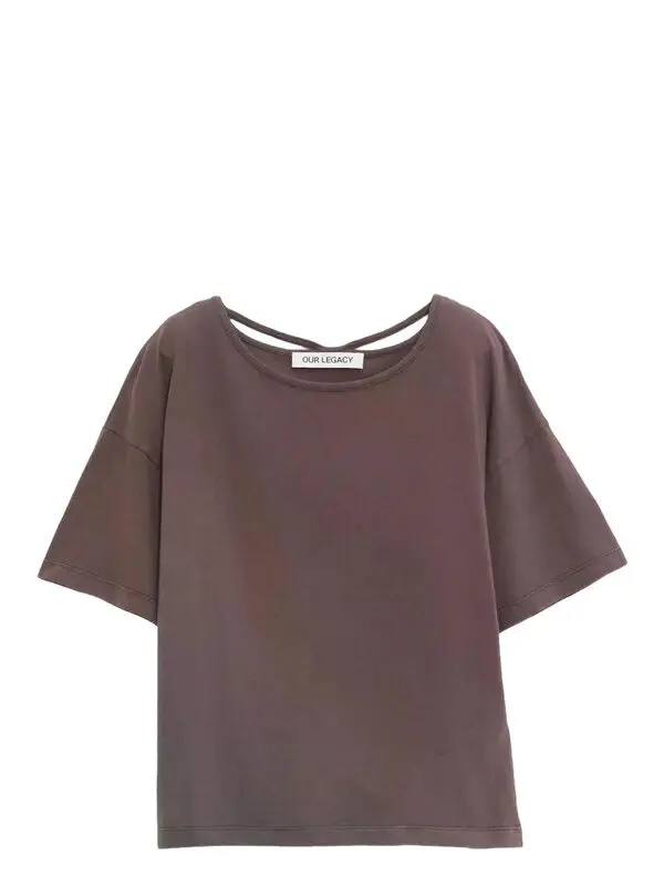 Our Legacy Cotton T-shirt - Brown