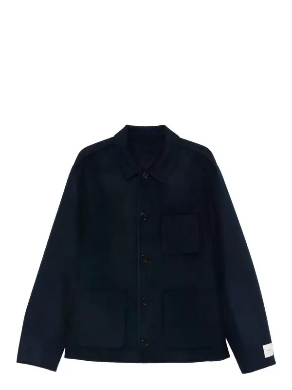 Calvin Klein Button-up Shirt Jacket - Blue