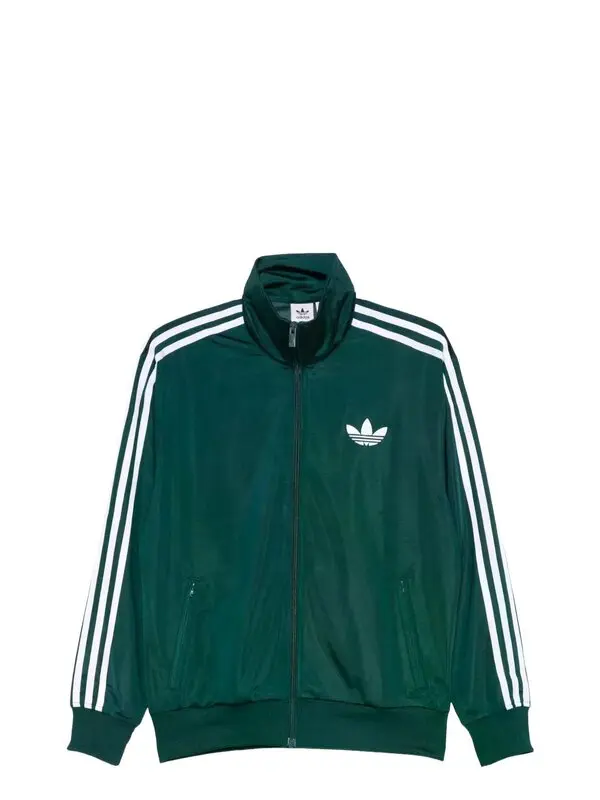 Adidas Zip-up Sweatshirt - Green