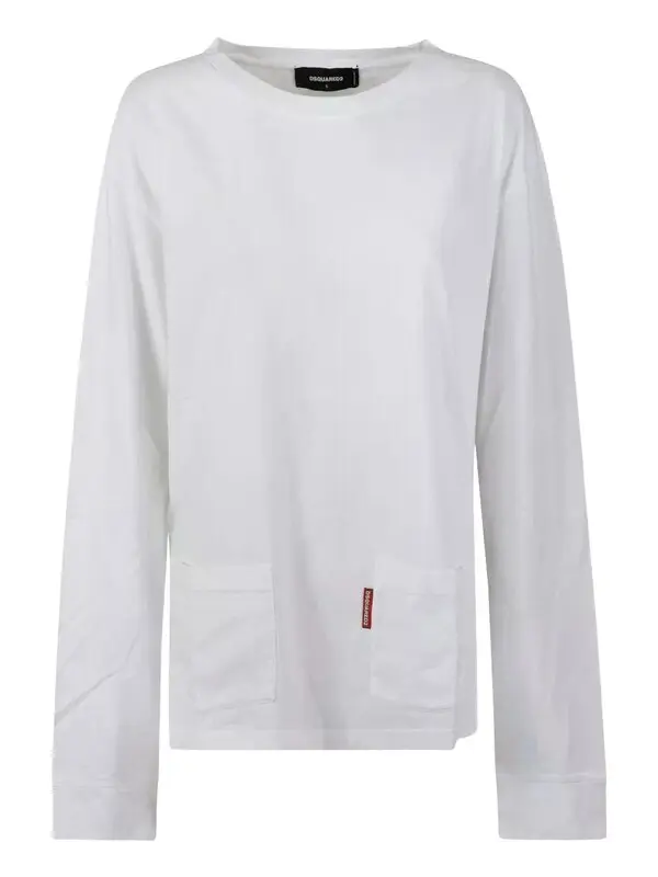 Dsquared2 Pocket T-shirt - White