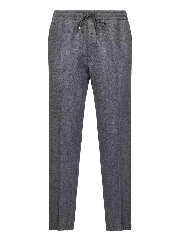 D4.0 Drawstring Trousers - Grey