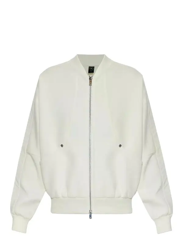 Moose Knuckles Bomber Jacket - White