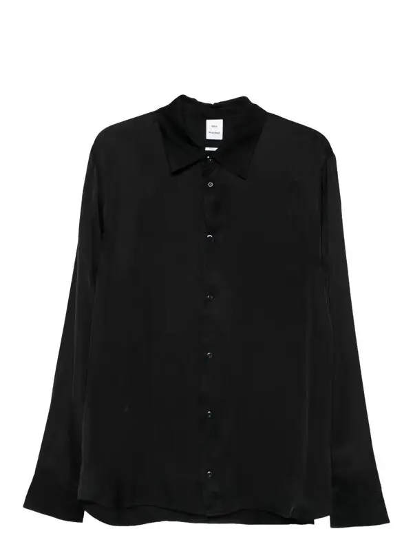 WON HUNDRED Adriel Shirt - Black