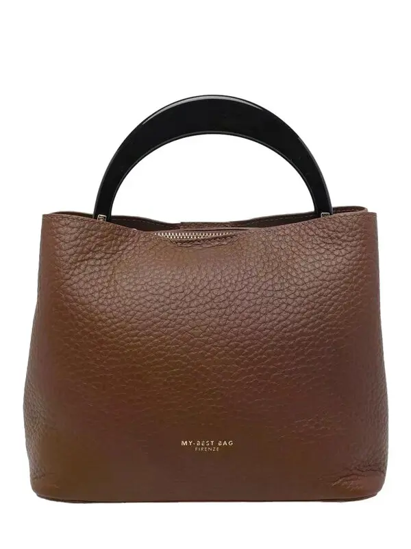 MY BEST BAG FIRENZE Round-handle Tote Bag - Brown