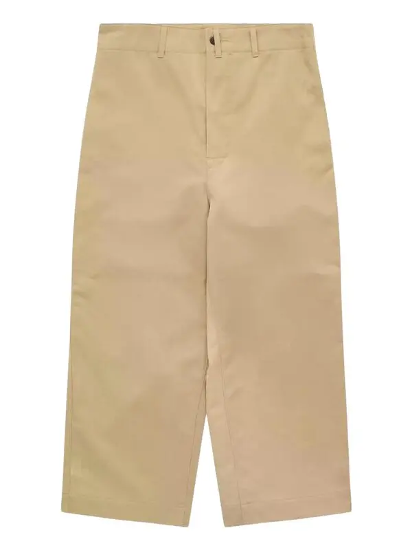 Junya Watanabe Cotton Trousers - Neutrals