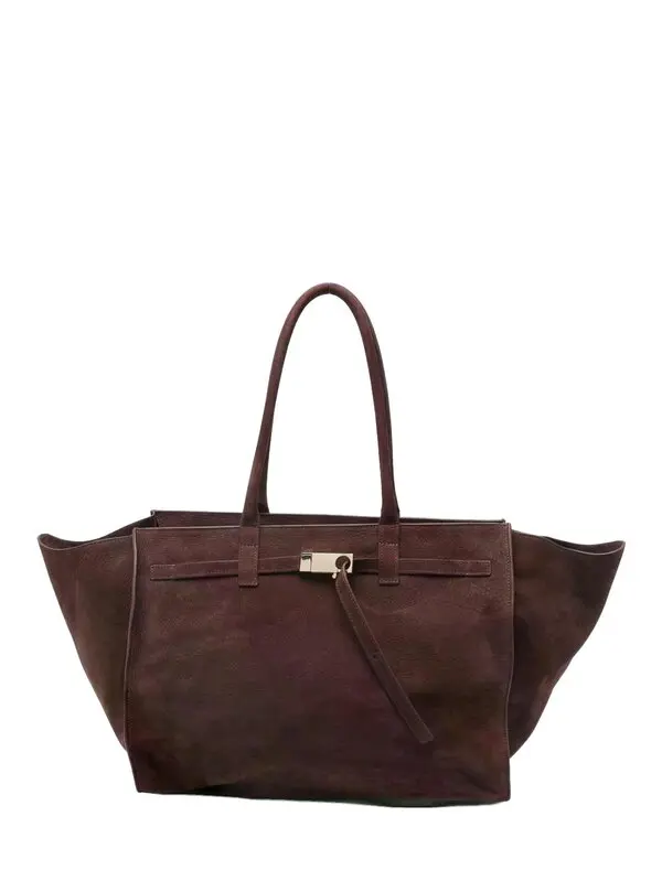 Benedetta Bruzziches Leather Tote Bag - Brown