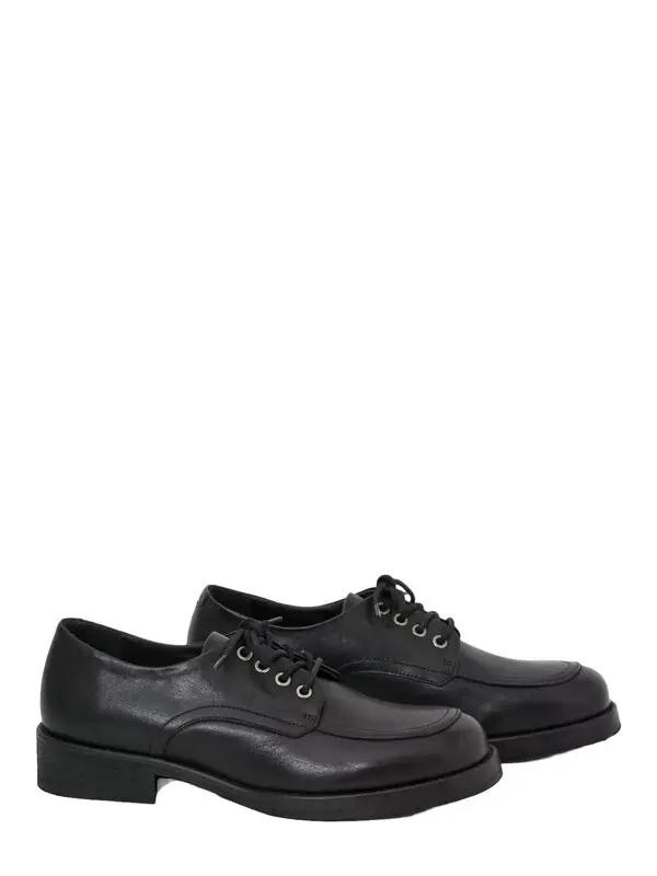 PARACIA Buster Lace-up Derby Shoes - Black