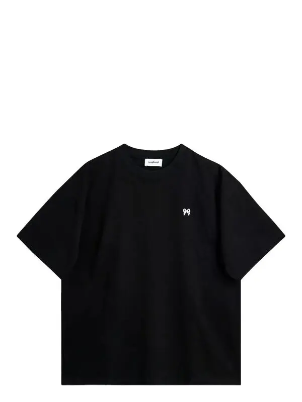 SOULLAND Kai T-shirt - Black