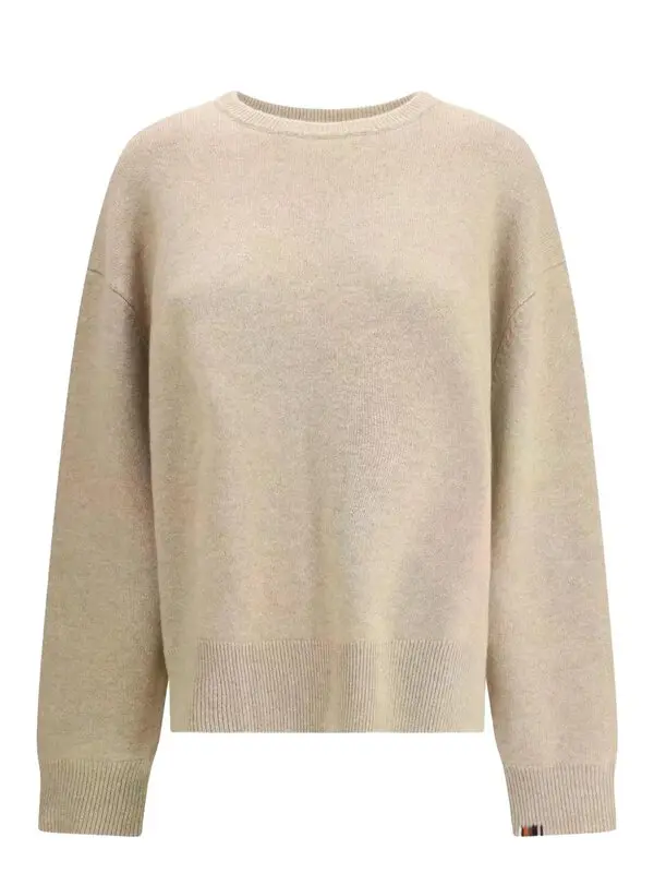 EXTREME CASHMERE X N°431 Long Sleeves Sweater - Brown
