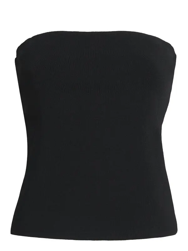 Vince Bandeau Top - Black