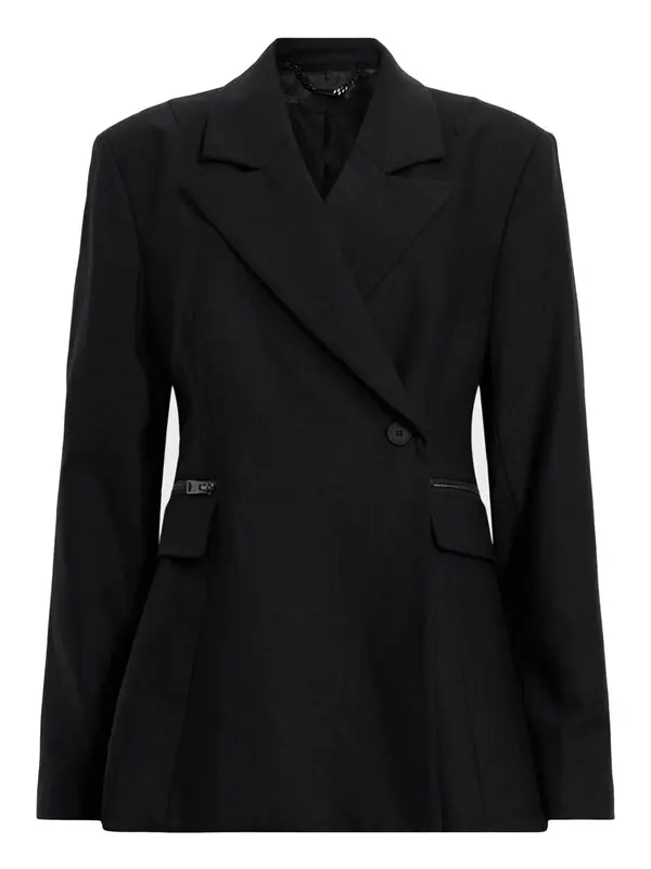 ALLSAINTS Double-breasted Mimi Blazer - Black