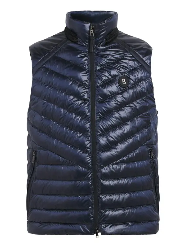 Bogner Lasse Down Gilet - Blue