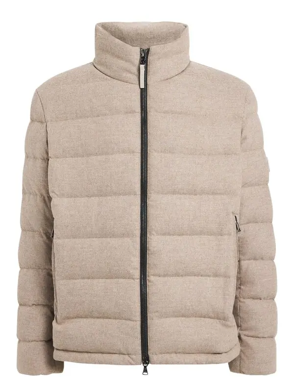 Bogner Hugh Quilted Down Jacket - Green