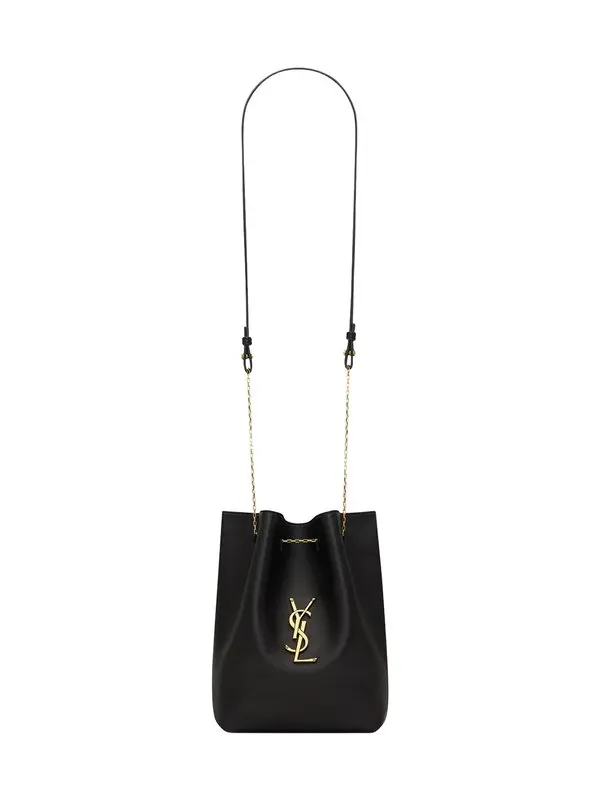Saint Laurent Mini Pouch Bag - Black