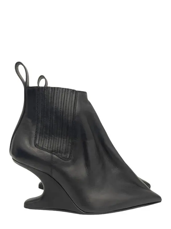 Rick Owens Ankle Boots - Black