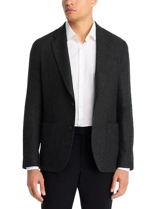 Paul Smith Soft Jacket - Black