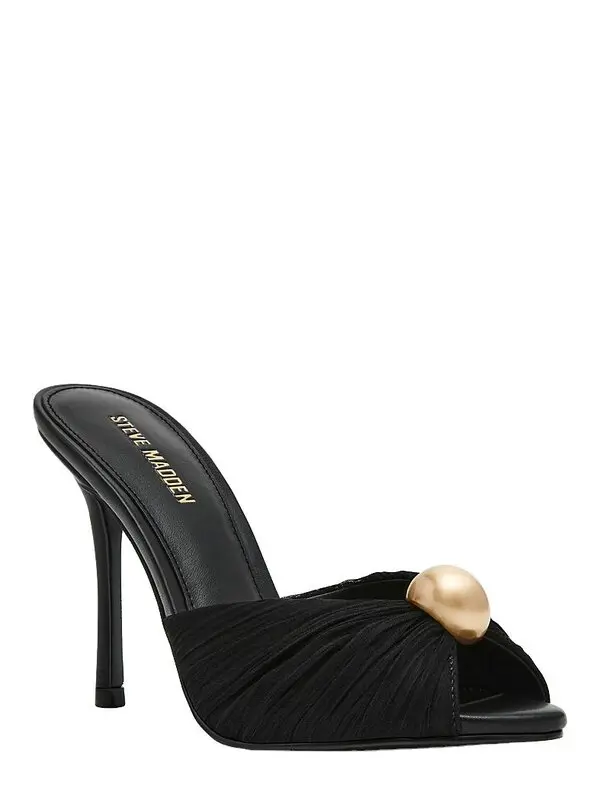Steve Madden Priya-g High Heel Sandals - Black