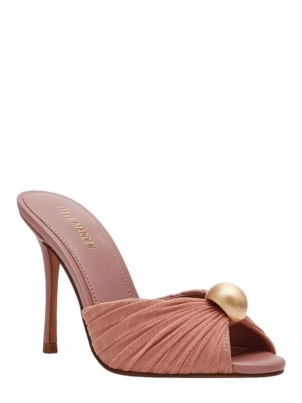 Steve Madden Priya-g High Heel Sandals - Mocha