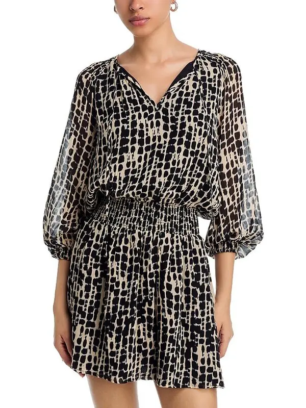 Rails Kari Dress - Spotted Shibori