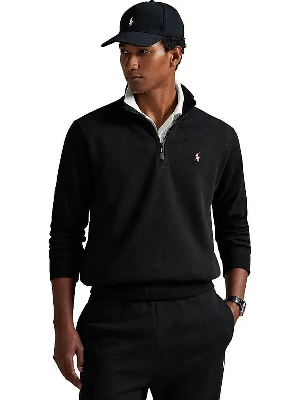 Polo Ralph Lauren Relaxed Fit Fleece Sweatshirt - Black