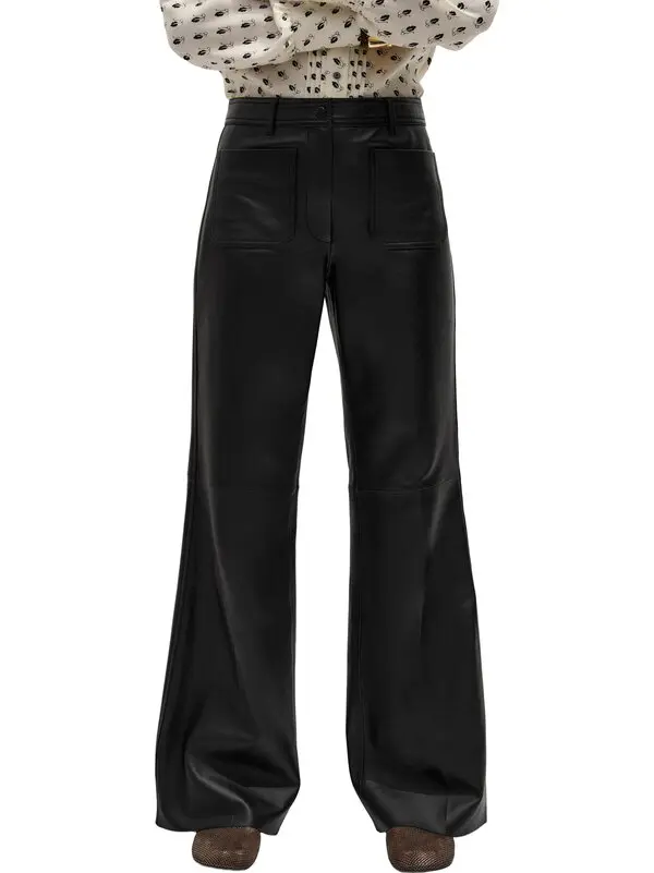 ME+EM Boot Cut Pant - Black