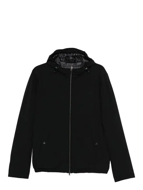 Herno Hoodie And Jacket - Black