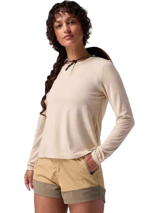 BACKCOUNTRY Destination Long-sleeve Shirt - Fog