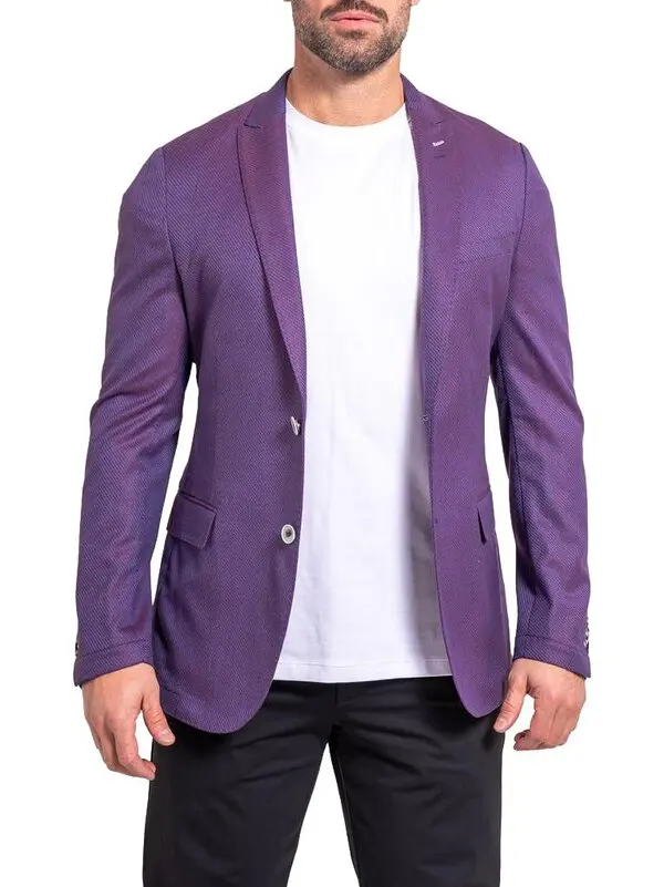 MACEOO Descartes Evo Ascension Unconstructed Blazer - Purple