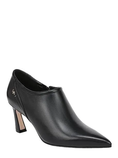 27 EDIT NATURALIZER Leather Booties - Black