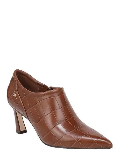 27 EDIT NATURALIZER Leather Booties - Caramel Brown