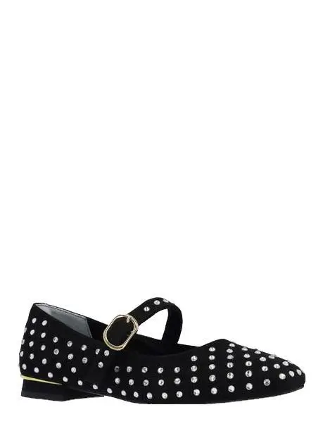 J. Reneé Faron Mary Jane Flat - Black