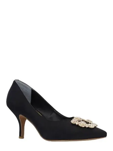 J. Reneé Ezara Pointed Toe Pumps - Black