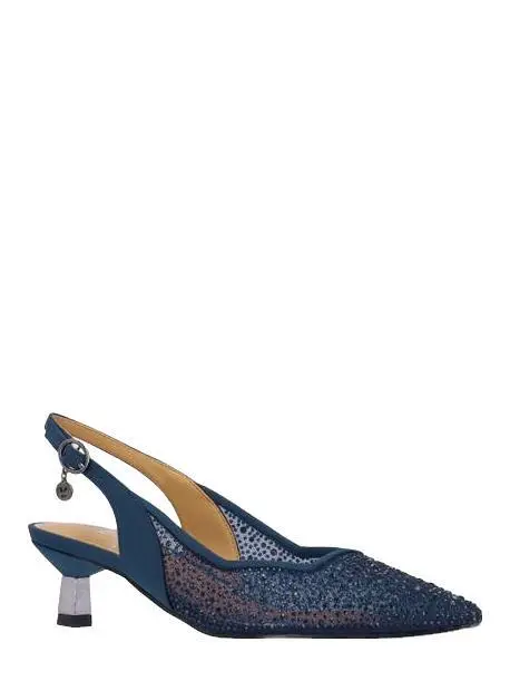 J. Reneé Alexsa Slingback Pumps - Navy