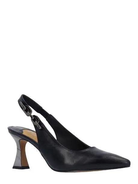 J. Reneé Krissa Slingback Pointed Toe Pump - Black
