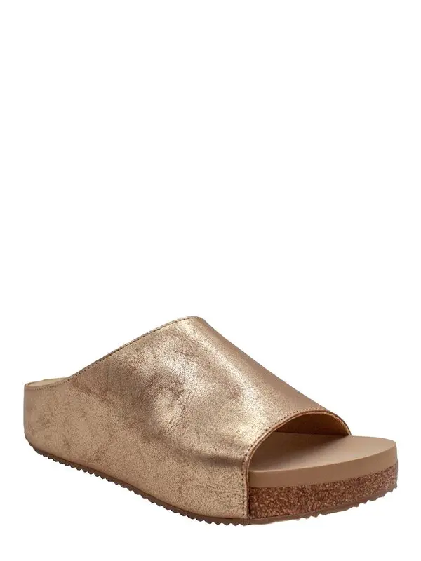 VOLATILE Wren Platform Sandal - Gold