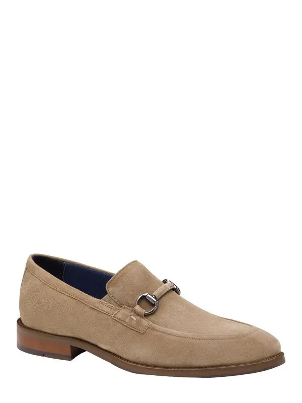 Johnston & Murphy Xc Flex Landry Loafer - Taupe Suede