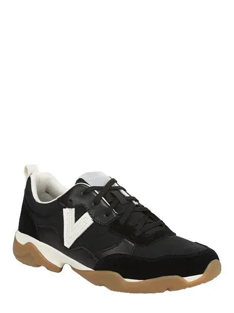 Vionic Slim Glide Lace-up Sneakers - Black
