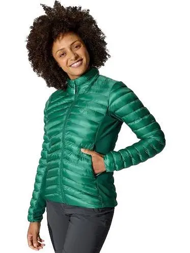 RAB Cirrus Flex 2.0 Jacket - Eucalyptus/green Slate