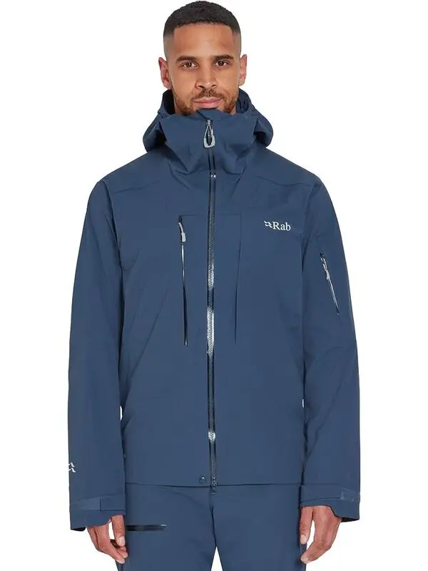 RAB Khroma Kinetic Jacket - Tempest Blue/black