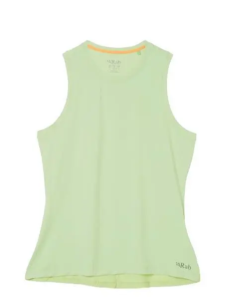 RAB Rivelin Relaxed Tank Top - Fig Green