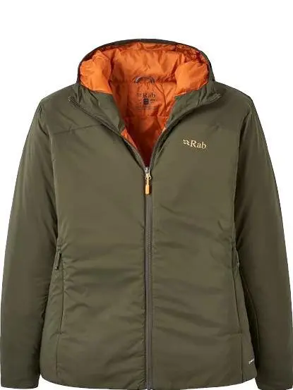 RAB Xenair Alpine Light Jacket - Army