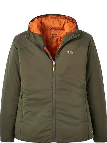 RAB Xenair Alpine Light Jacket - Dark Army